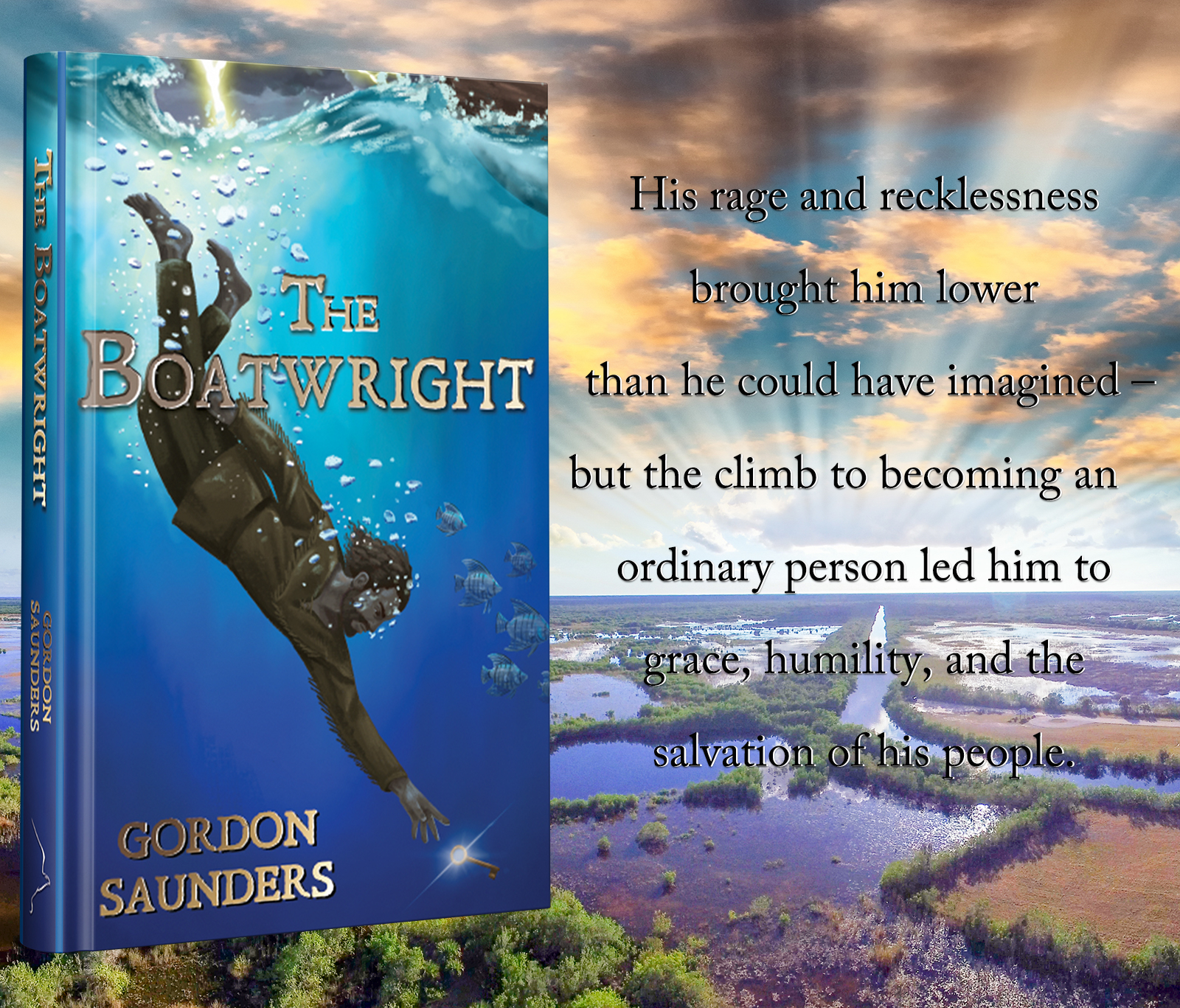 The Boatwright - Gordon Saunders, Writer